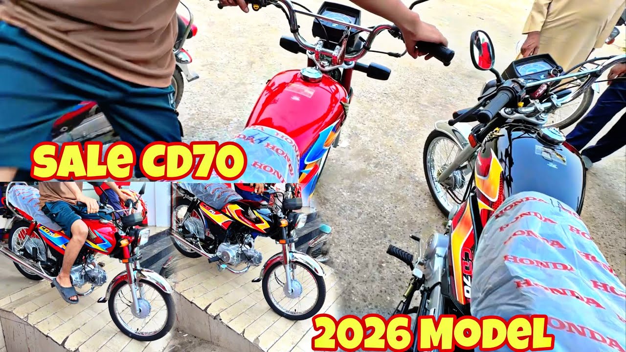 NEW CD70 SALE SOUND TEST 2026 MODEL | HONDA SOUND TEST 2026 Model ...