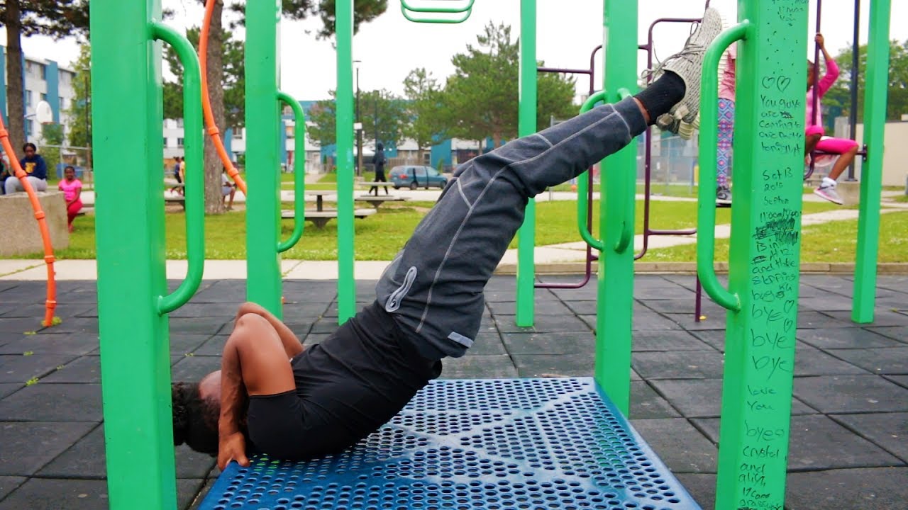 This Is How I Train Core | Calisthenics Life [Ep.3] - YouTube