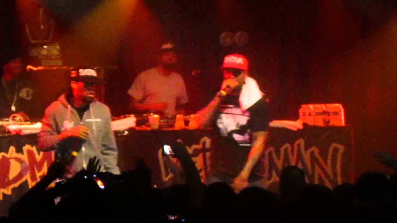 method man redman ayo cabaret sauvage - YouTube