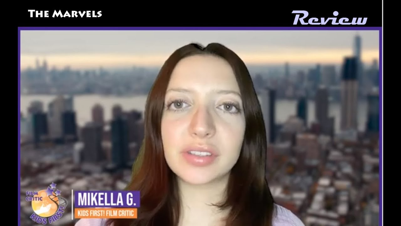 Why Mikella G. Can't Stop Talking About The Marvels - YouTube