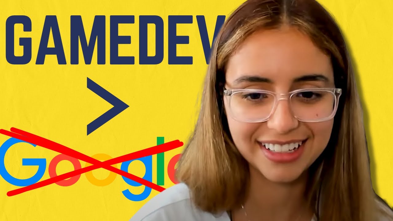 Why I Quit Google to do Game Development | SamYam's Story - YouTube