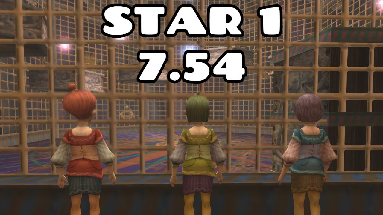 TP STAR 1 in 7.54 (former world record) - YouTube