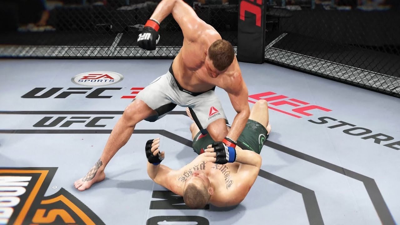 WILLY VS VEGETTA - UFC 3 - YouTube