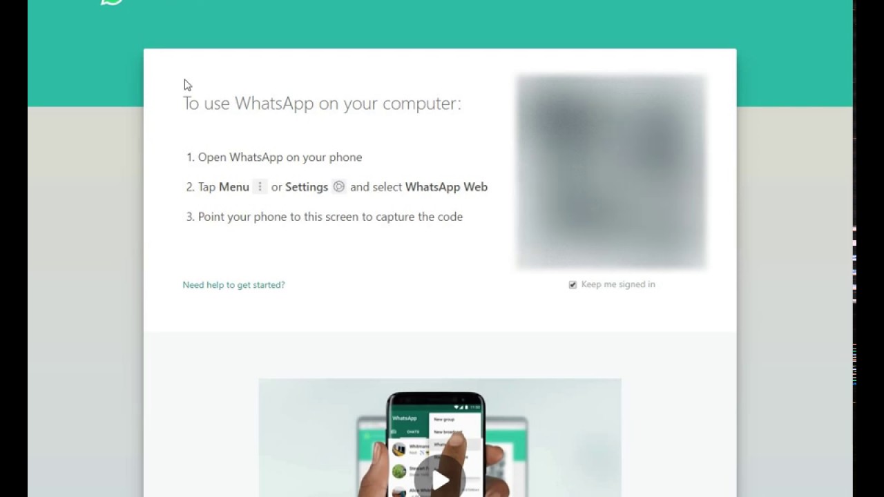 WhatsApp Web - YouTube