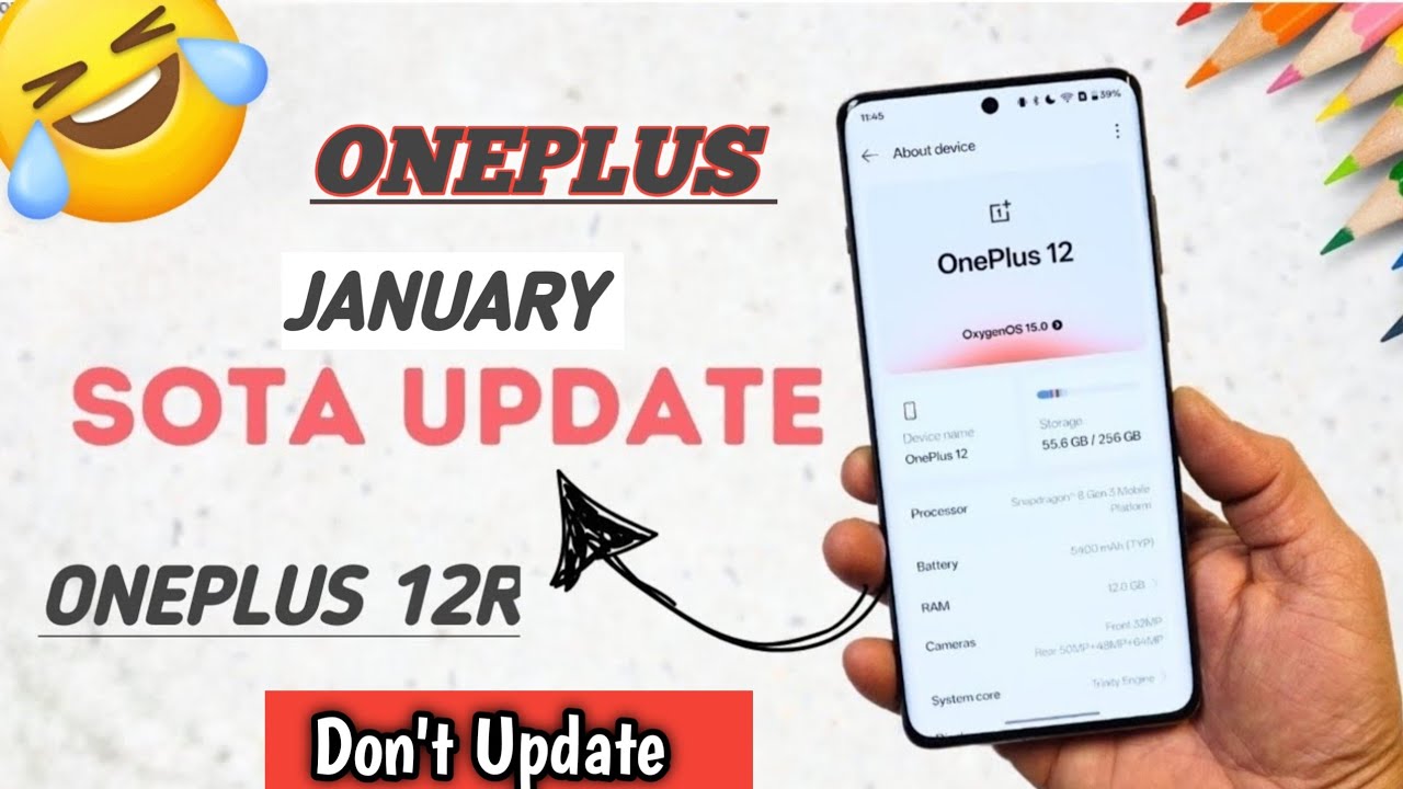 OnePlus New Sota Update Oneplus 12R | What is Sota Update | New Change in Sota Update - YouTube