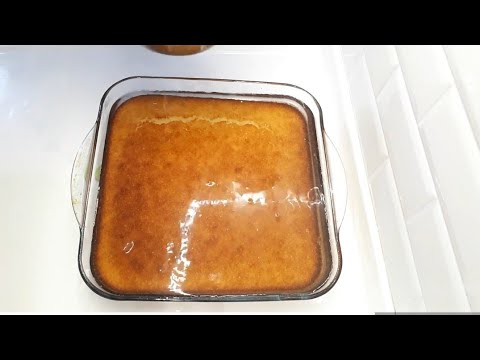 En Kolay Şerbetli Tatlı Tarifleri 5 Dakikada Tam Ölçülü Revani Tarifi