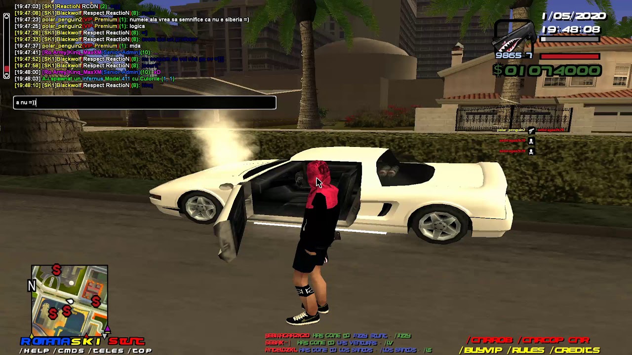 Samp Modpack DM - Low Pc - YouTube