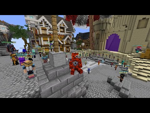 How to SIT in the Hypixel Main Lobby! - YouTube