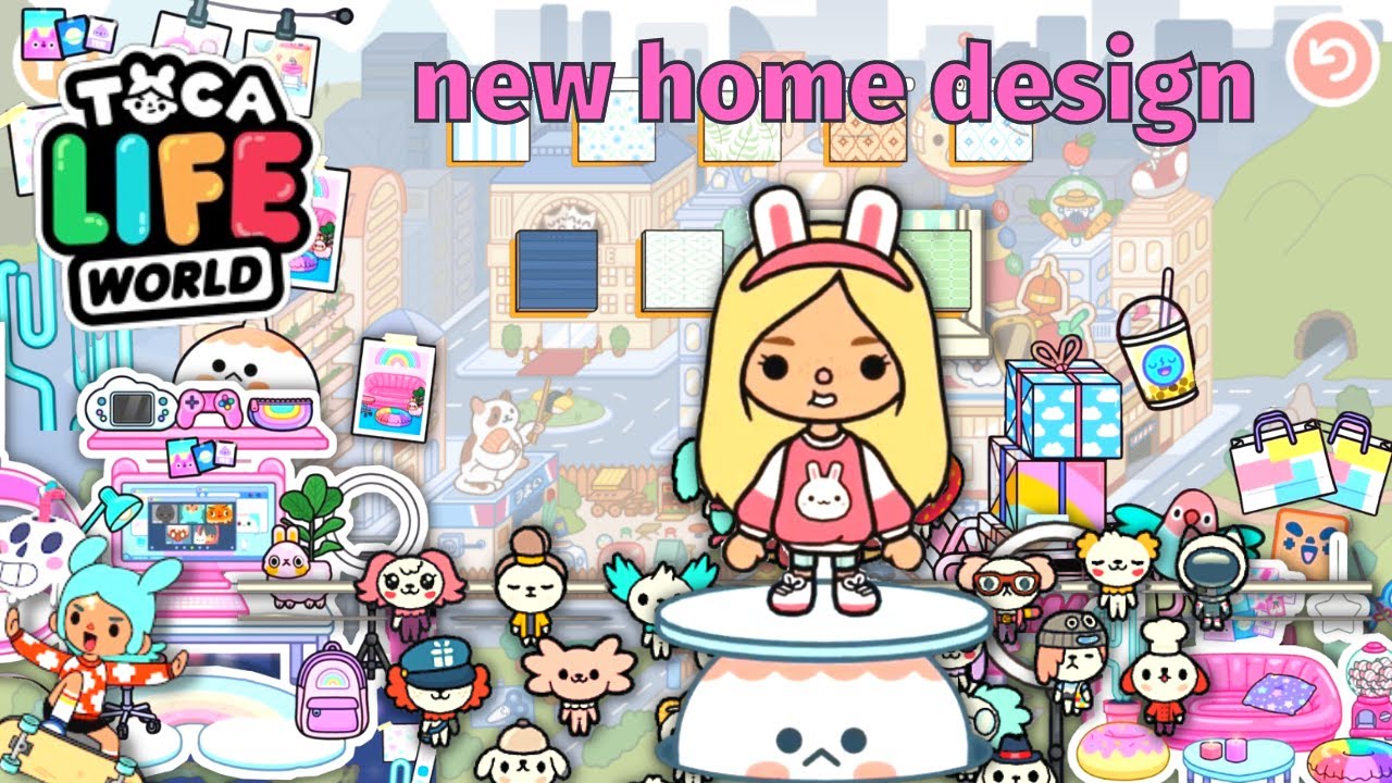 TOCA LIFE WORLD New HOME DESIGN | MAKING A HOTEL | SOFIA'S TOCA WORLD ...