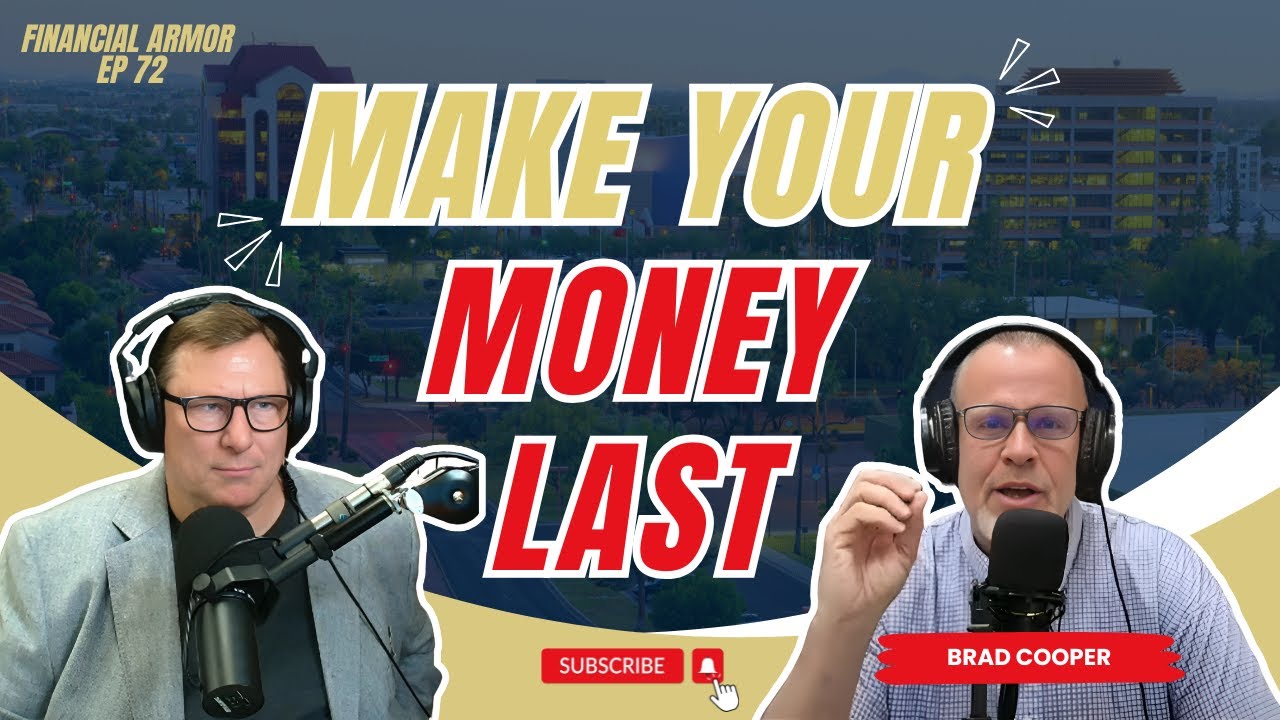 How To Avoid Running Out of Money in Retirement | Financial Armor Ep 72 ...