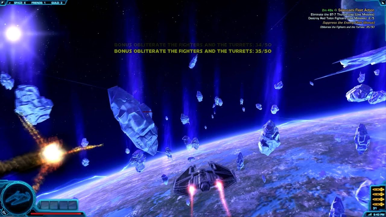 SWTOR Space Mission 2 - YouTube