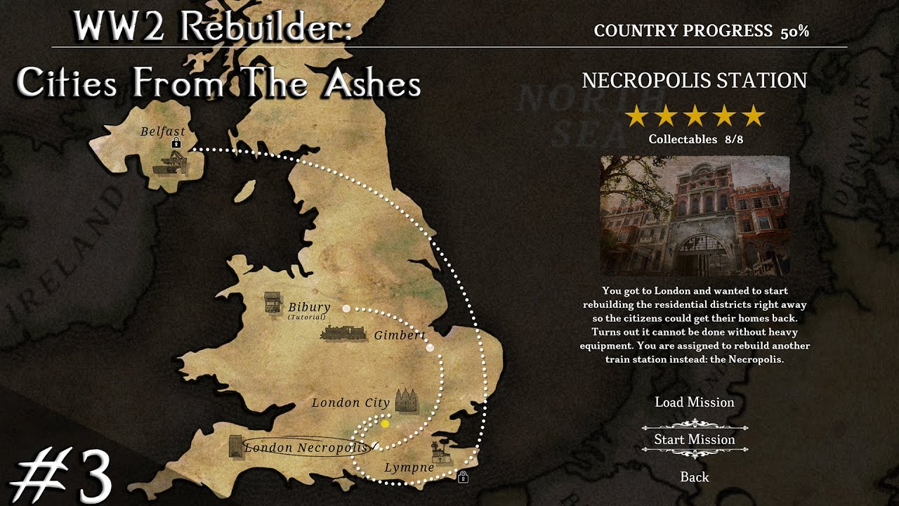 WW2 Rebuilder: Cities From The Ashes - United Kingdom, #3 Necropolis ...