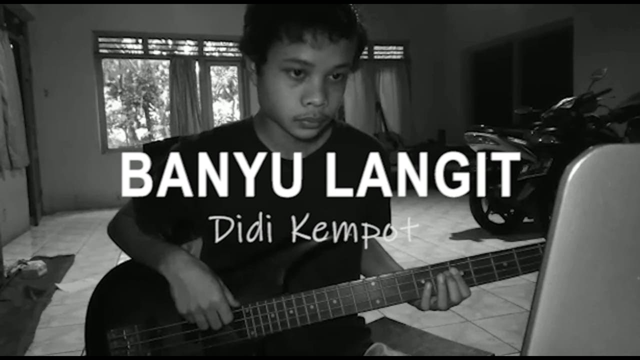 Didi Kempot - Banyu Langit | Band Cover ( Live #DirumahAja ) - YouTube