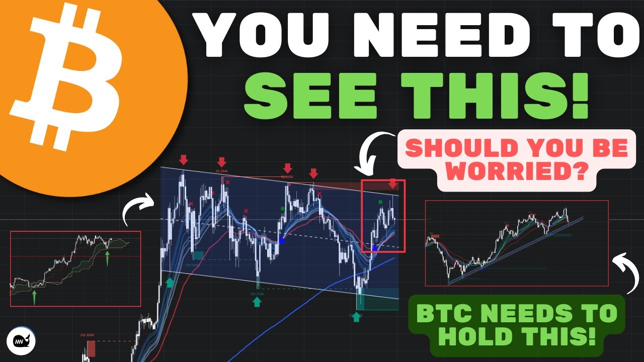 Bitcoin (BTC): Everyone Is WRONG About This Correction! Heres What You NEED To Know! (WATCH ASAP ...