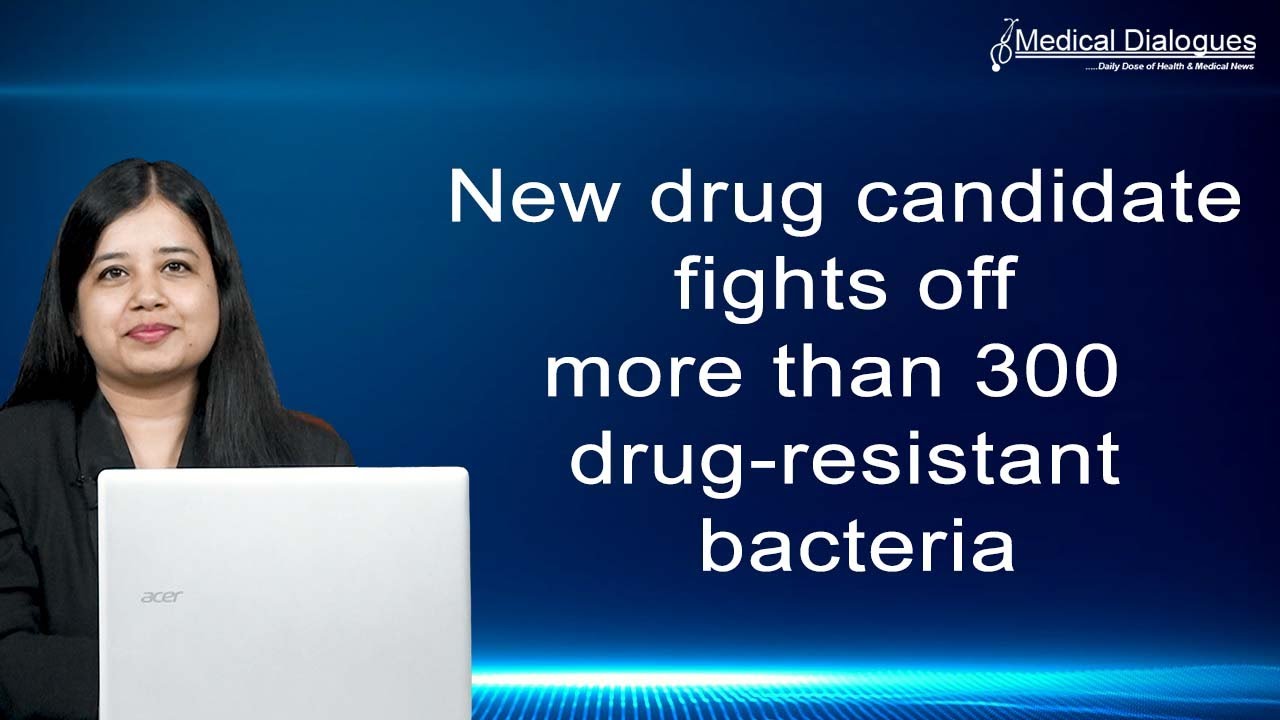 New drug candidate fights off more than 300 drug resistant bacteria ...