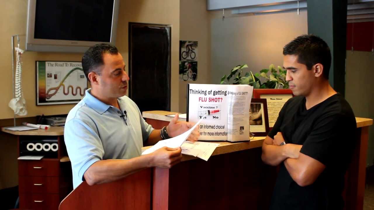 Dr. Steve Ronco: Thinking of Getting a Flu Shot? - Carmel Valley San ...