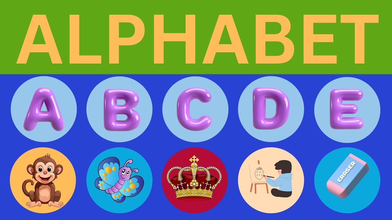 Alphabet Adventure: A for Ape, B for Butterfly with Crocodile Kids ...