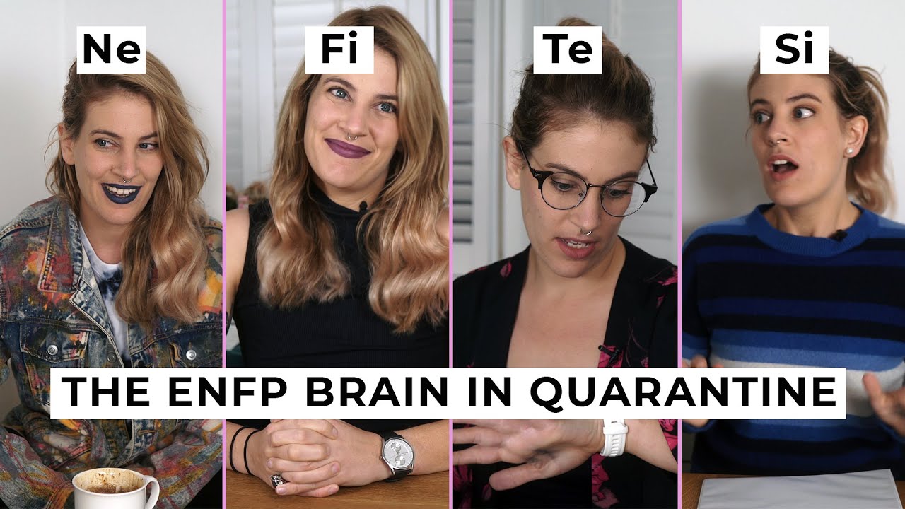 The ENFP's Brain In Quarantine - YouTube