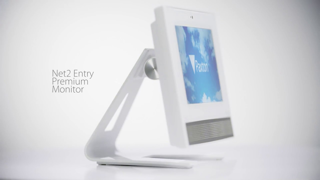 Paxton: Net2 Entry Premium Monitor - YouTube