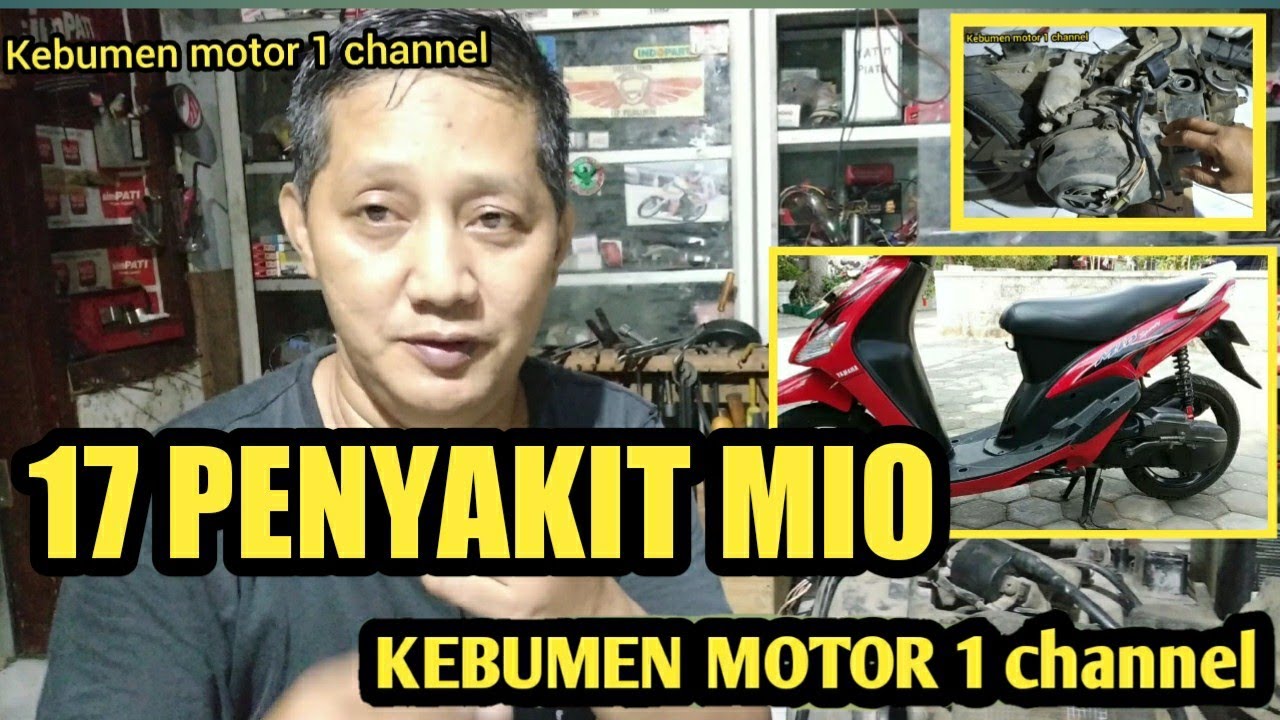 17 PENYAKIT MIO DAN CARA MENGATASI NYA - YouTube