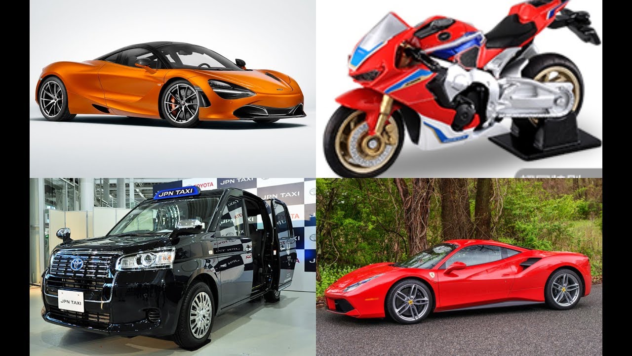 Tomica New Models Sept. - Dec. 2018 Confirmed - YouTube