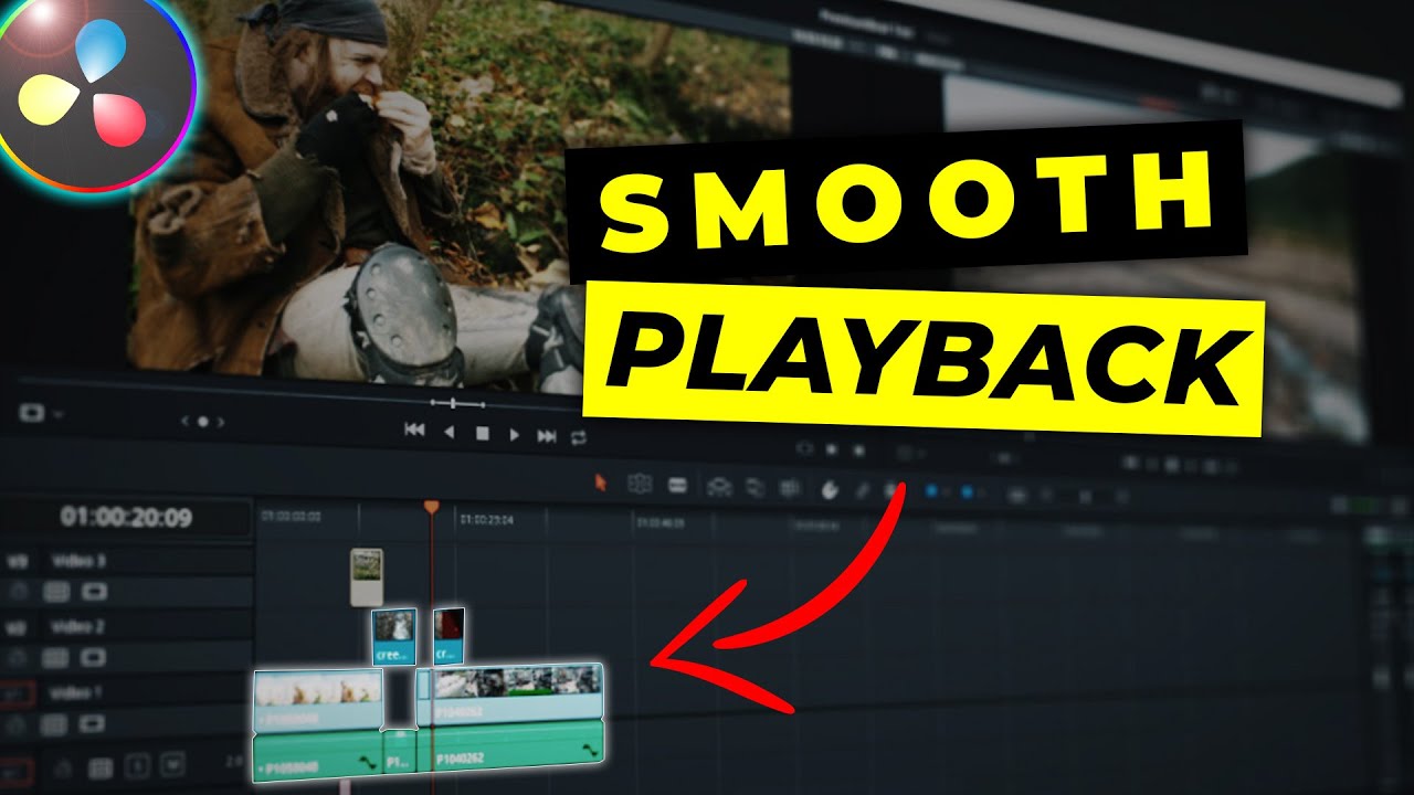 How To Smooth Playback In Davinci Resolve 17 HINDI YouTube How To Smooth Playback In Davinci Resolve 17 HINDI YouTube