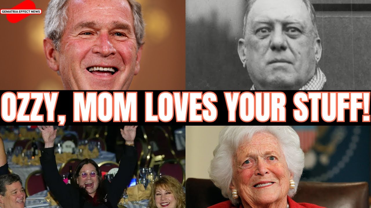The Barbara Bush & Aleister Crowley rumor - YouTube