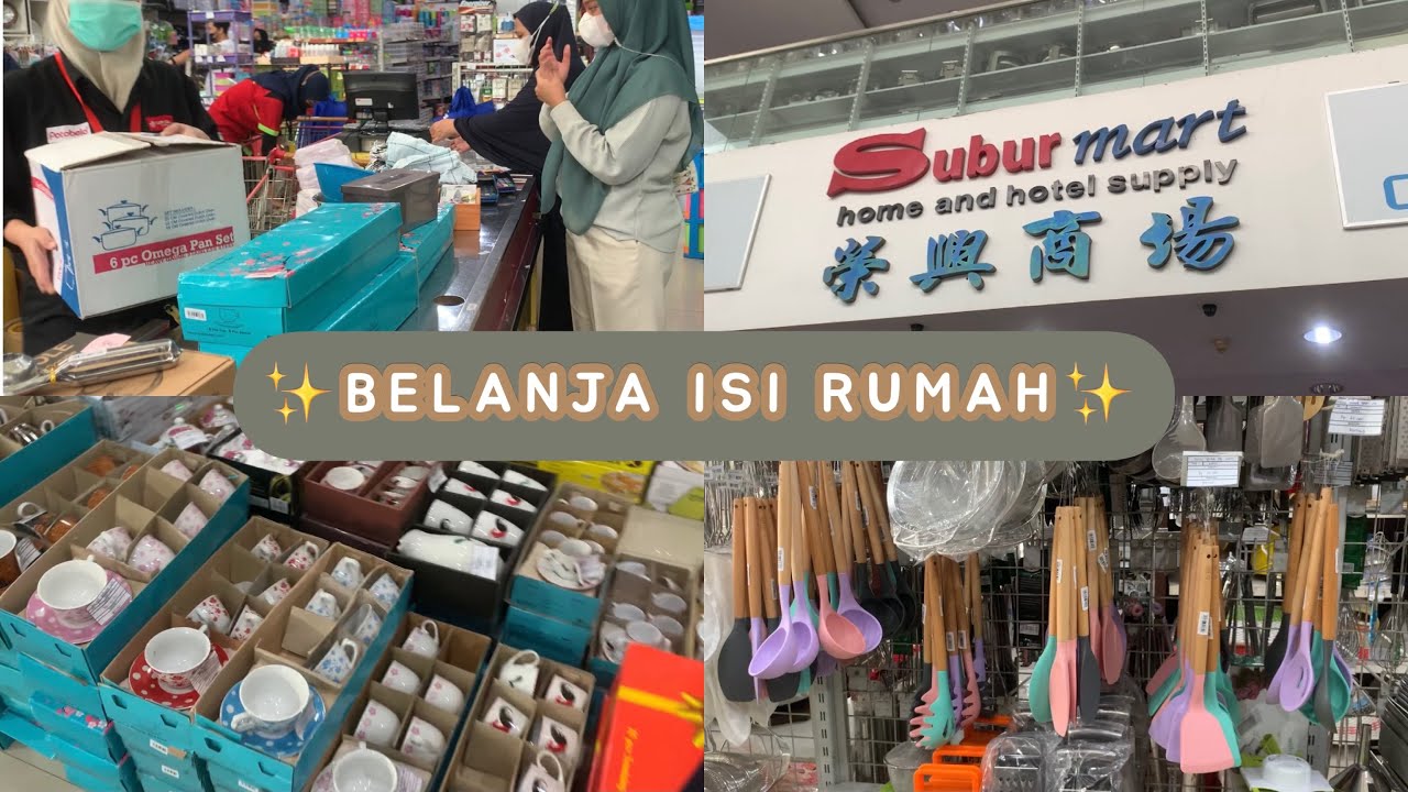 Belanja Banyak Perabot di Subur Mart Bandung | Super Lengkap | Banyak ...