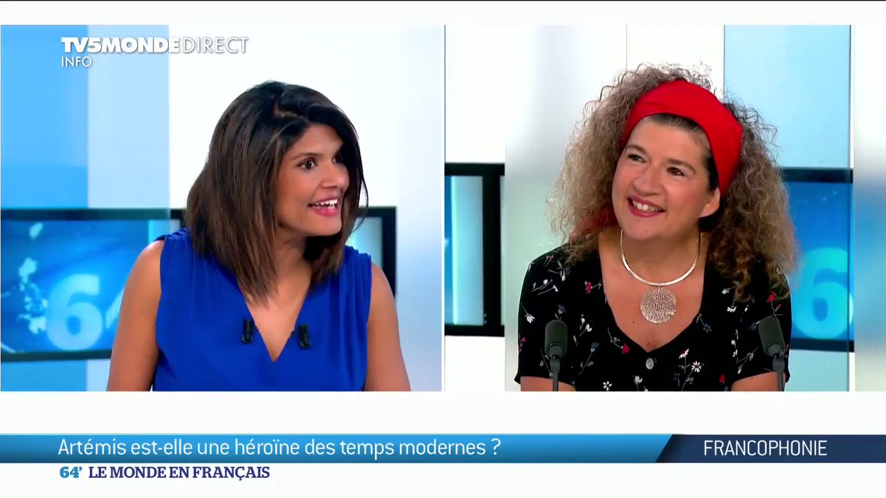 Murielle Szac : Artémis, une héroiïne des temps modernes ? - YouTube