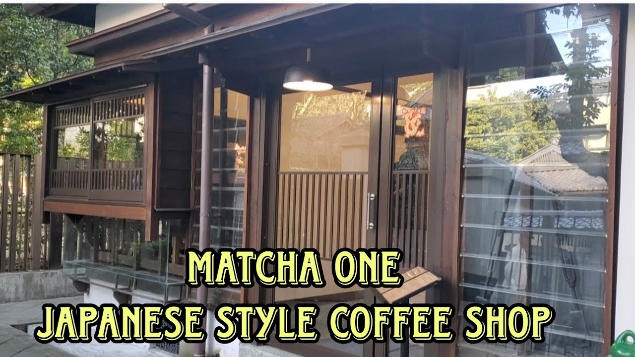 Matcha One Japanese Style dessert Coffee Shop||Taipei City||Taiwan ...