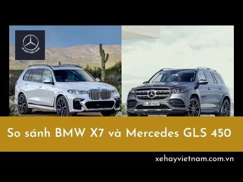 🔴 Tất tần tật thông tin so sánh BMW X7 và Mercedes GLS 450 2024 đáng chú ý - YouTube