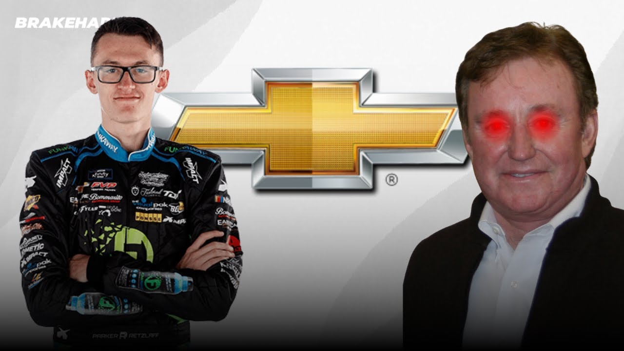 Richard Childress And Chevy Are Mad At Parker Retzlaff For Harrison ...