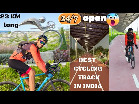 Solar Cycling Track Hyderabad | India's First Solar Roof cycling track ...