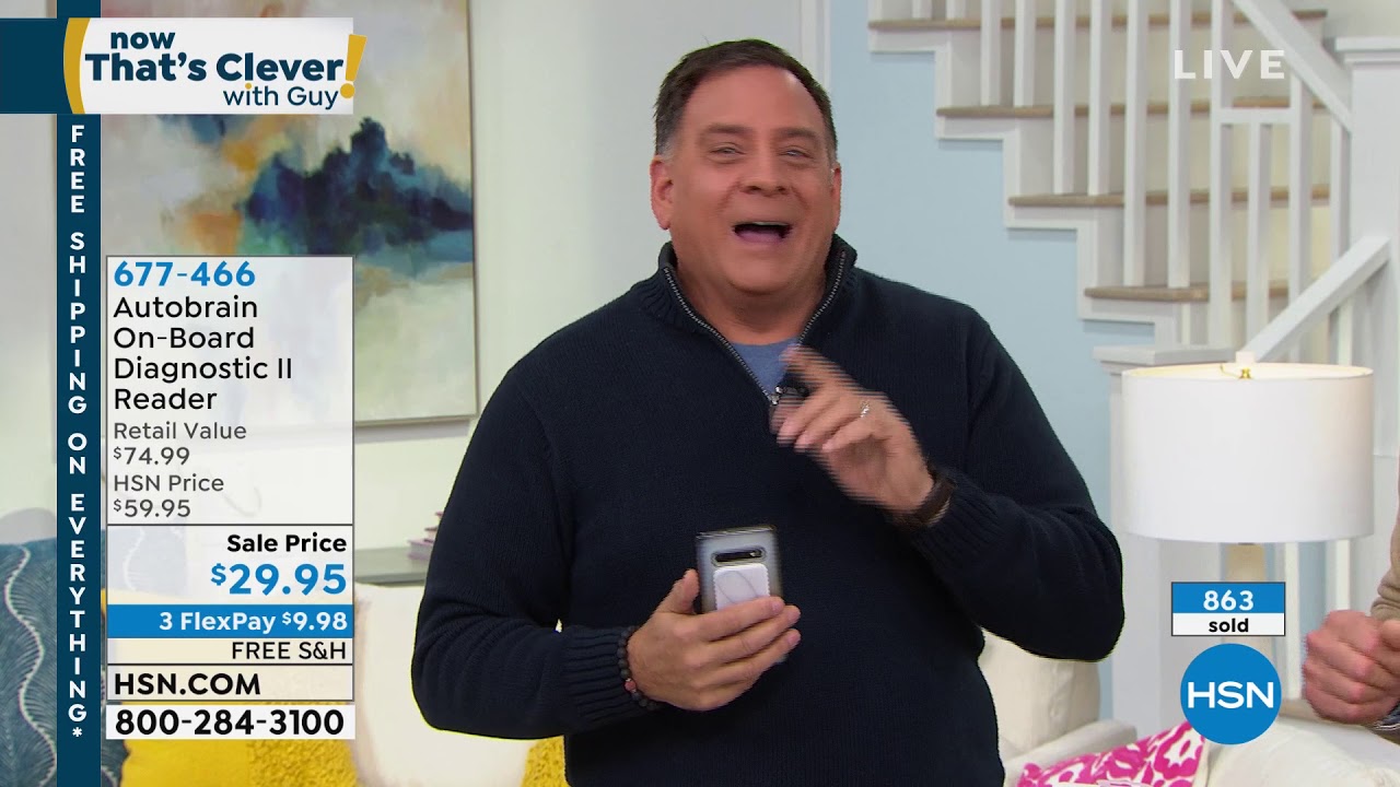 HSN | Now That's Clever! with Guy 02.22.2020 - 08 AM - YouTube