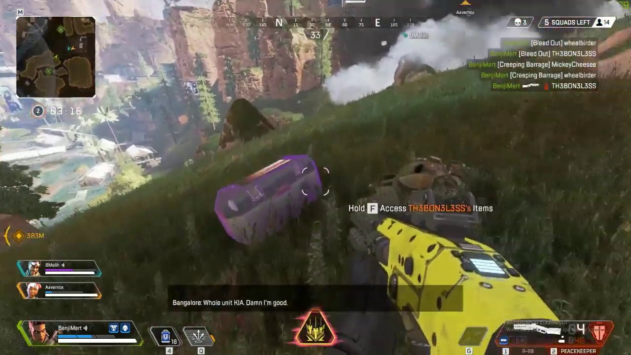 Apex Legends / Rolling Thunder rocks - YouTube
