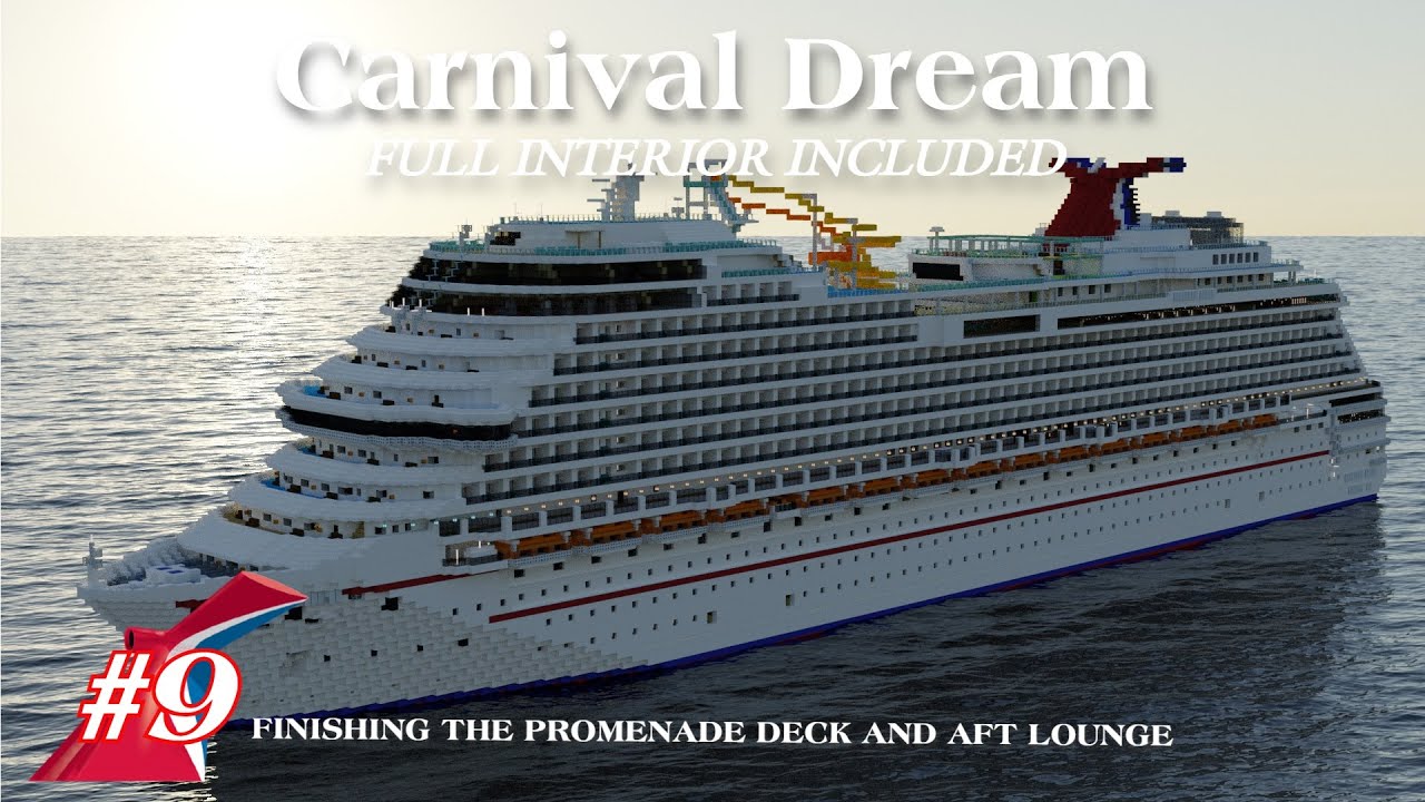 How to build Carnival Dream In Minecraft! | Part 9- Finishing The ...