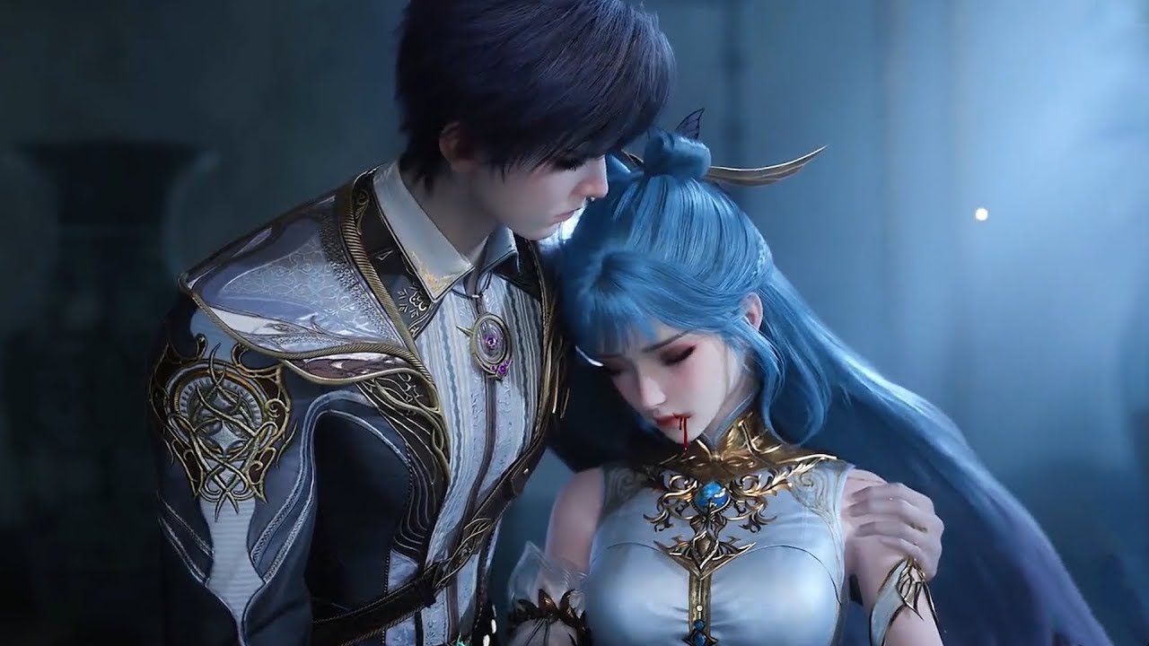 Soul Land 2: Tang San Killed Wang Dong'er, But let Huo Yuhao and Wang Qiu'er be Together - YouTube