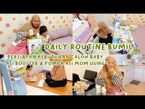 Daily Routine Bumil | Persiapan Untuk Anak Kedua | Produk Mom Uung Pilihanku !