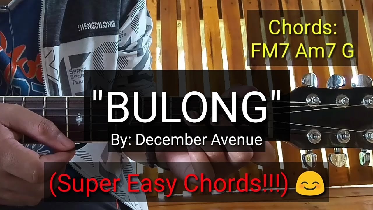 Bulong - December Avenue (Guitar Tutorial) - YouTube