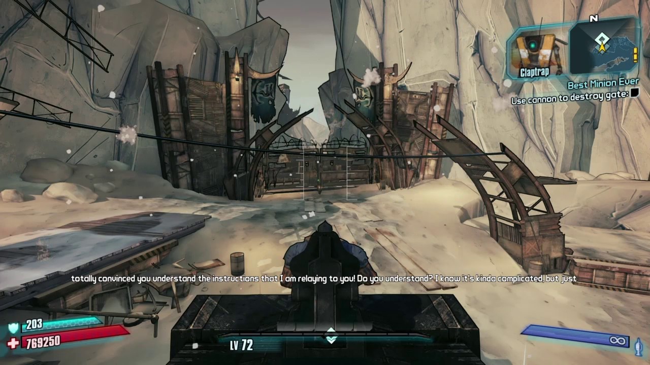 Raggin' fraggin' locked gate! - YouTube