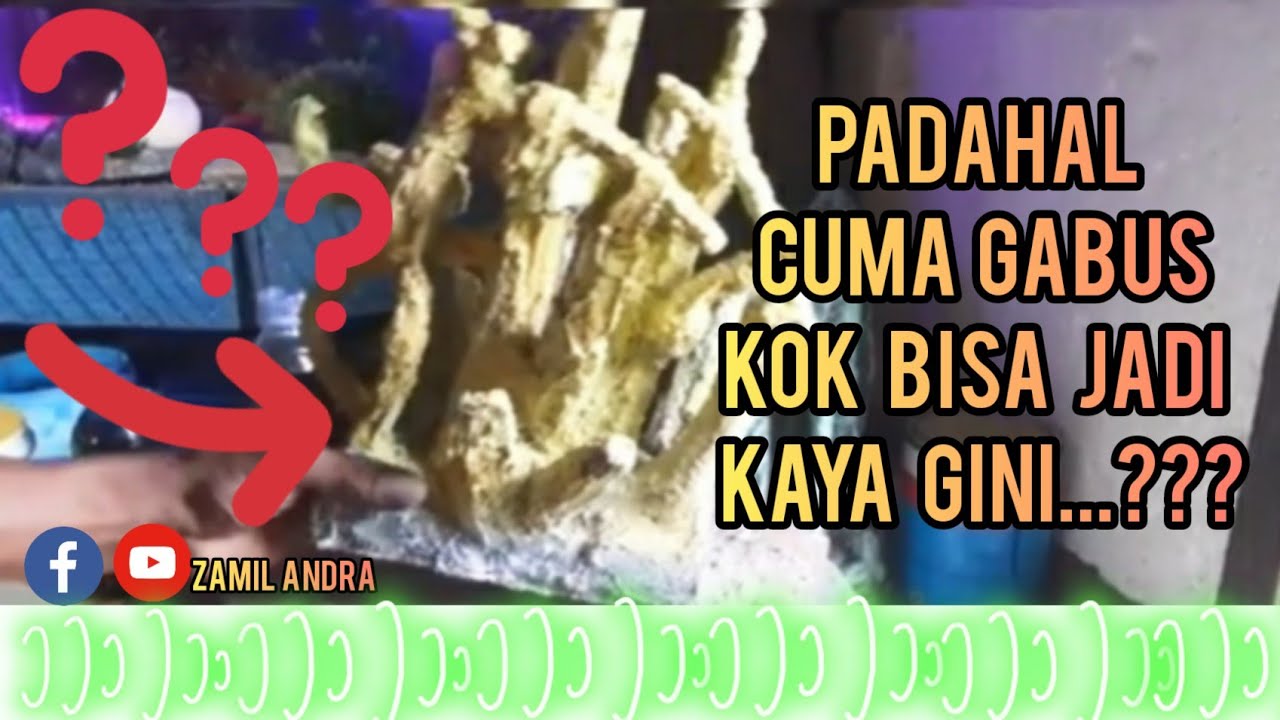 Gabus atau busa || punya gabus atau busa jangan dibuang simak video ini ...