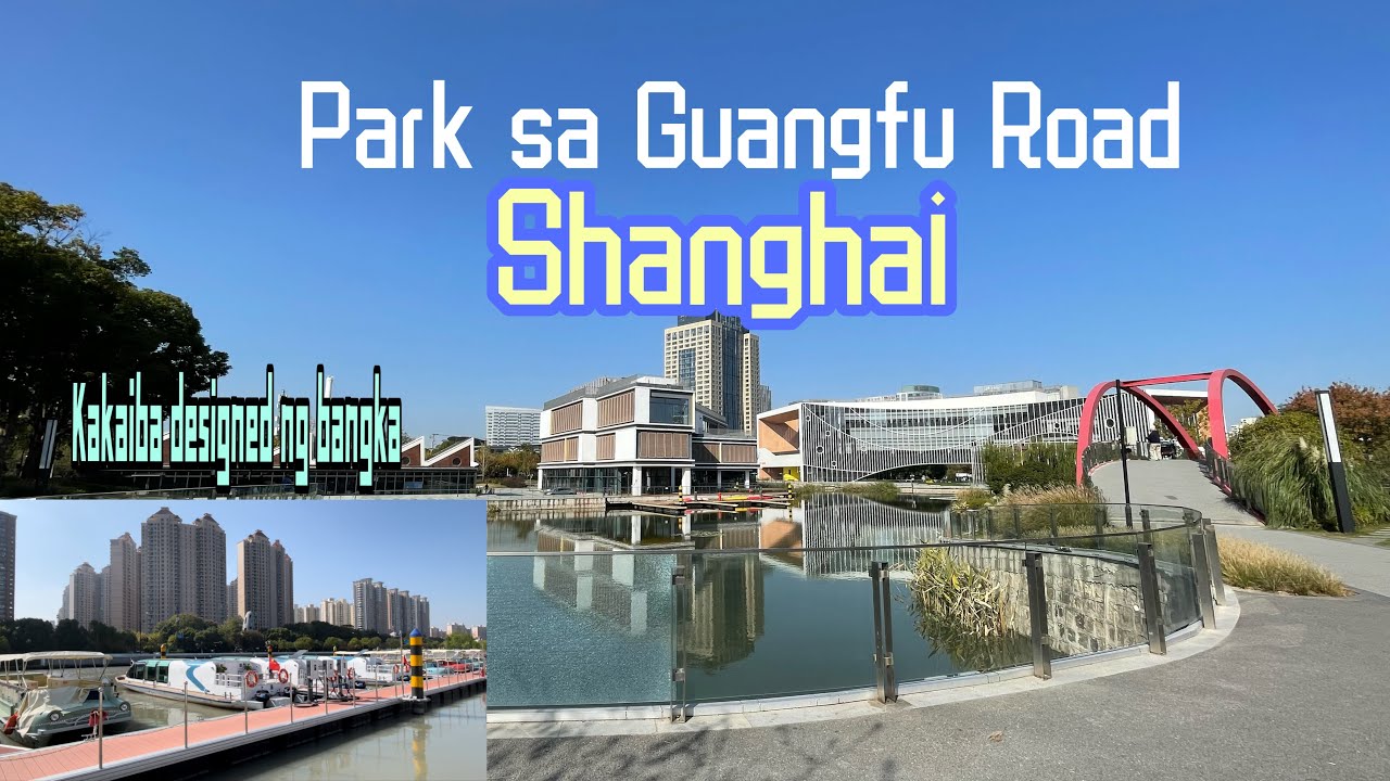 GUANGFU ROAD SHANGHAI WALK TOUR - YouTube