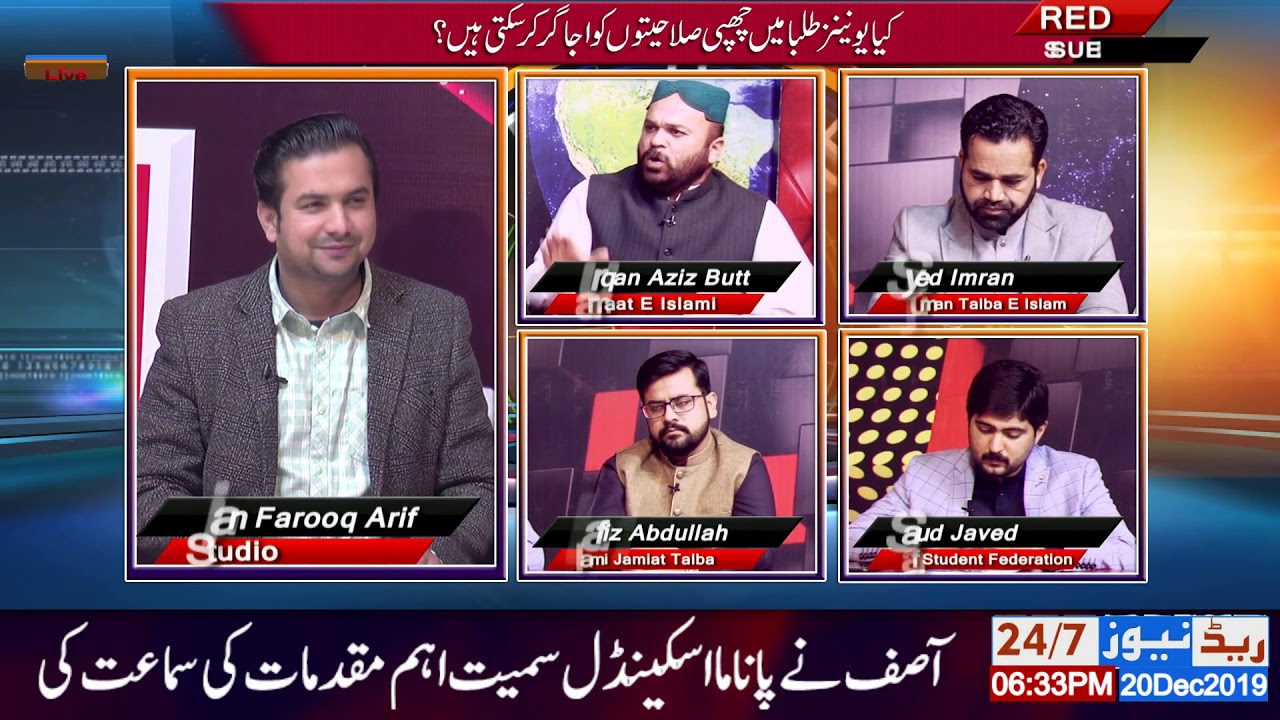 RED ISSUE by RED NEWS Student Issue 20Dec 2019 - YouTube