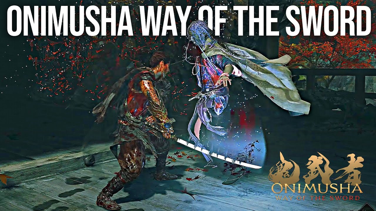 Onimusha: Way of the Sword - Sasaki Ganryu Boss Fight Gamescom 2025 ...