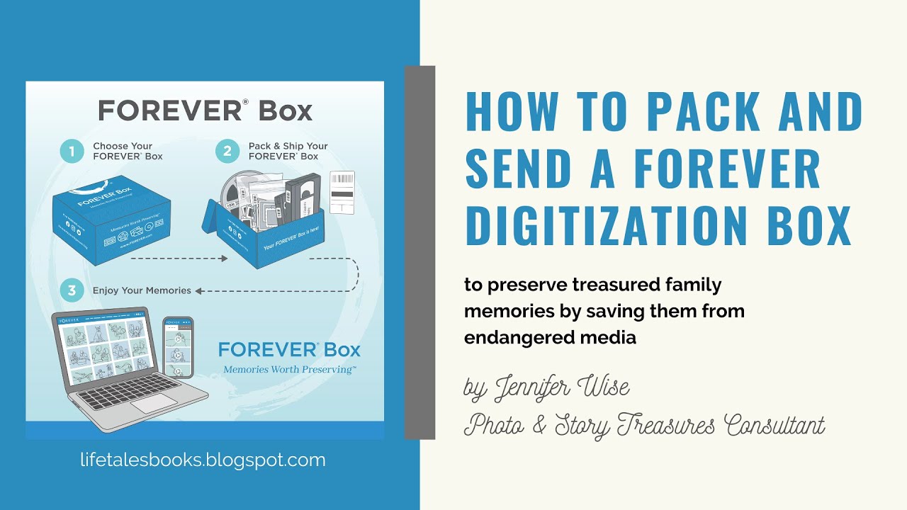 How to Pack and Send a Forever Box to get Old, Endangered Media ...