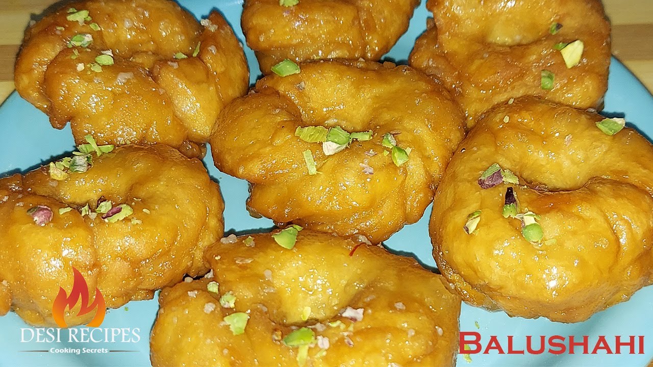Balushahi Recipe | सवादिष्ट हलवाई जैसी बालूशाही की रेसिपी | How to make ...