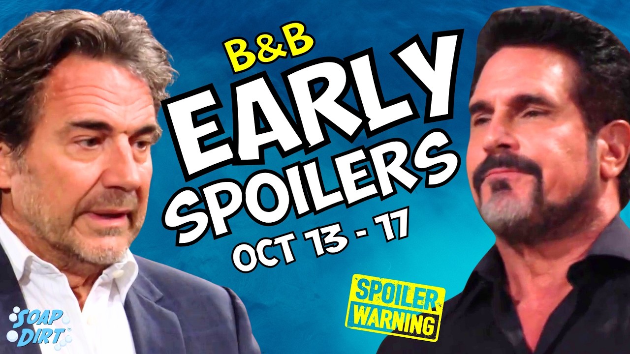 Bold and the Beautiful Early Spoilers Oct 13-17: Ridge Rips Bill Apart ...