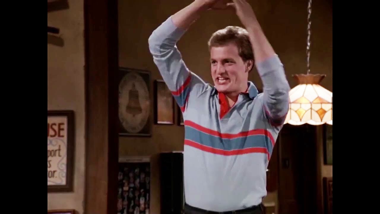 Cheers - Woody Boyd funny moments Part 9 HD - YouTube