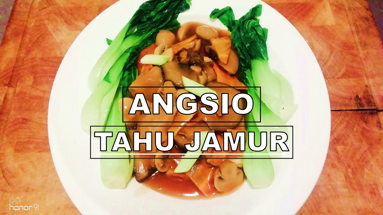 Resep Angsio Tahu | Chinese Style Restauran | Ala Chef Herry - YouTube