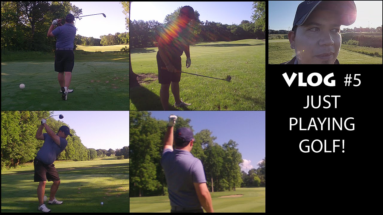 Vlog #5 | JUST PLAYING GOLF! - YouTube